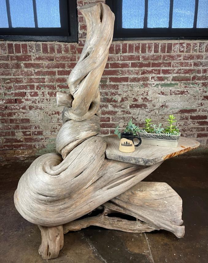 Handmade, sustainable and locally sourced wood furniture.