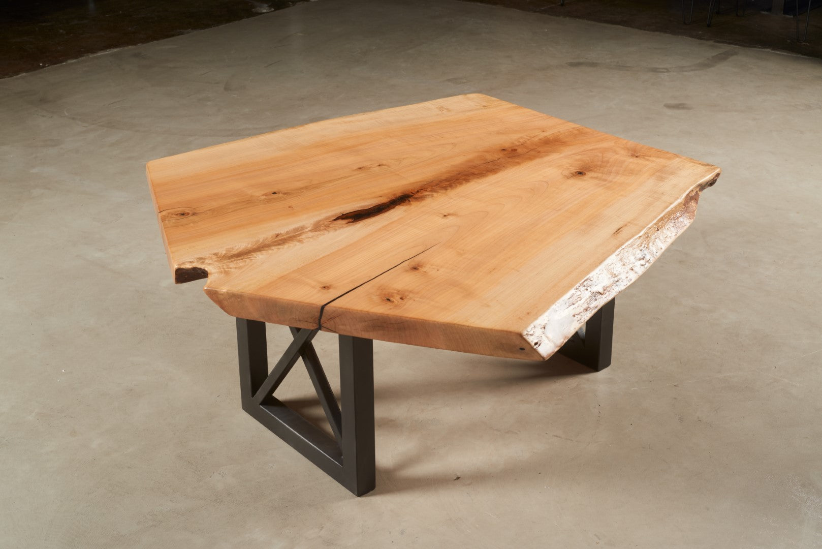 Solid Maple Coffee Table